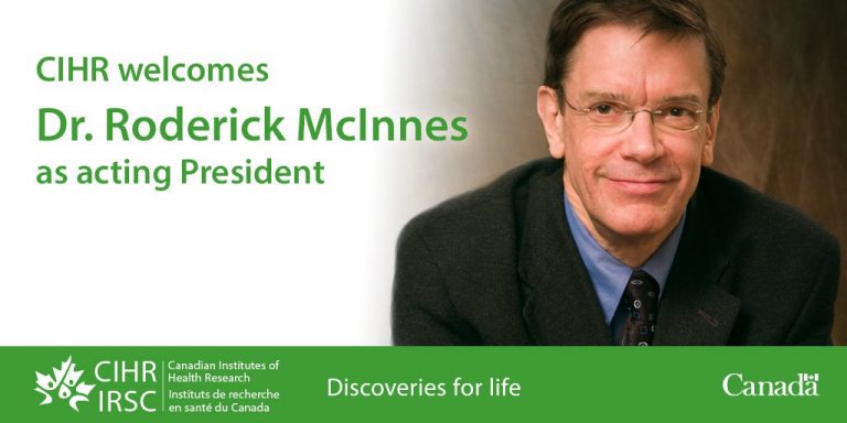 Visit from CIHR: Meet the CIHR President - Concordia University of Edmonton