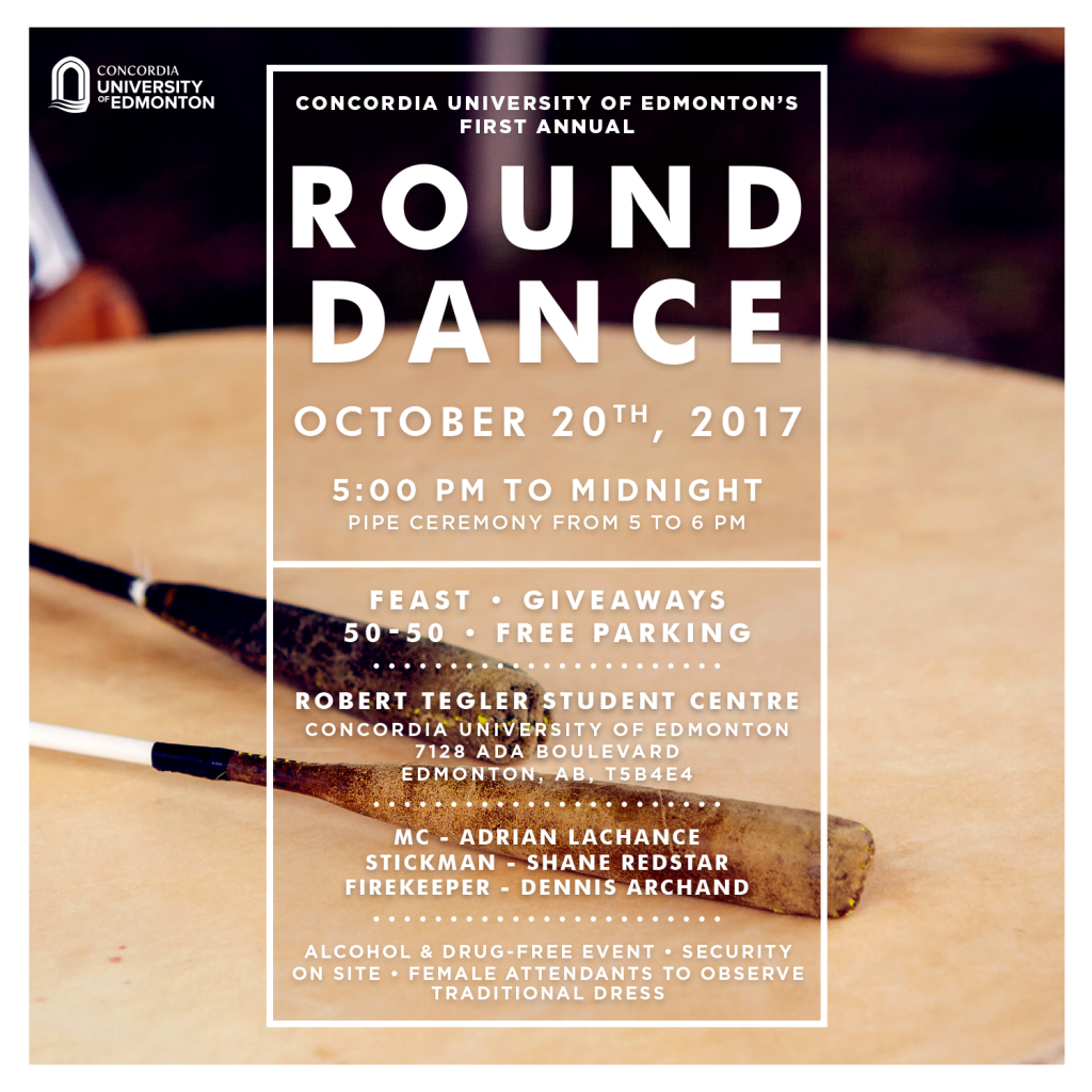 CUE Round Dance - This Friday - Concordia University of Edmonton