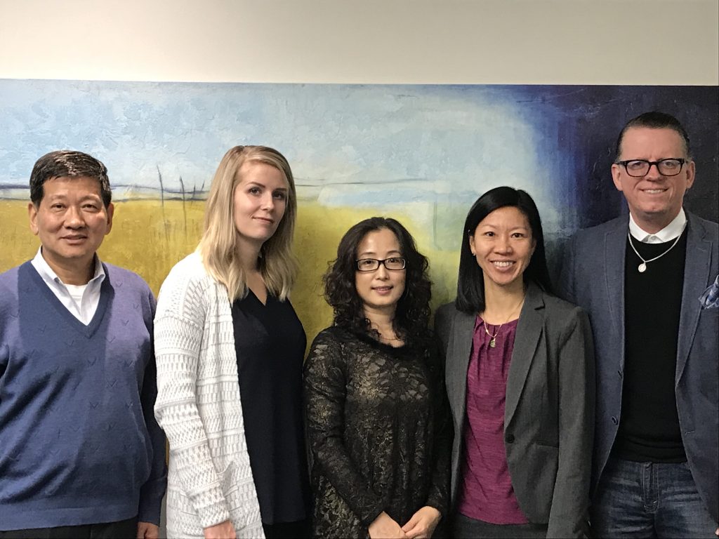 The CCS welcomes a new colleague from China - Concordia University of ...