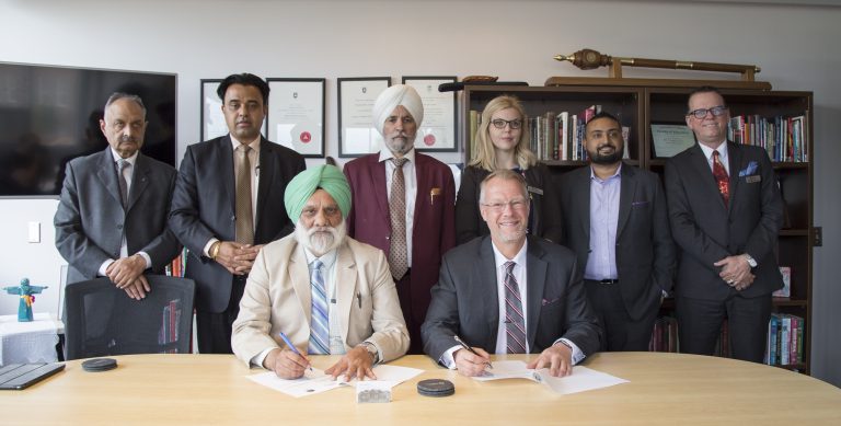 New MOU signed with university in Punjab, India - Concordia University ...