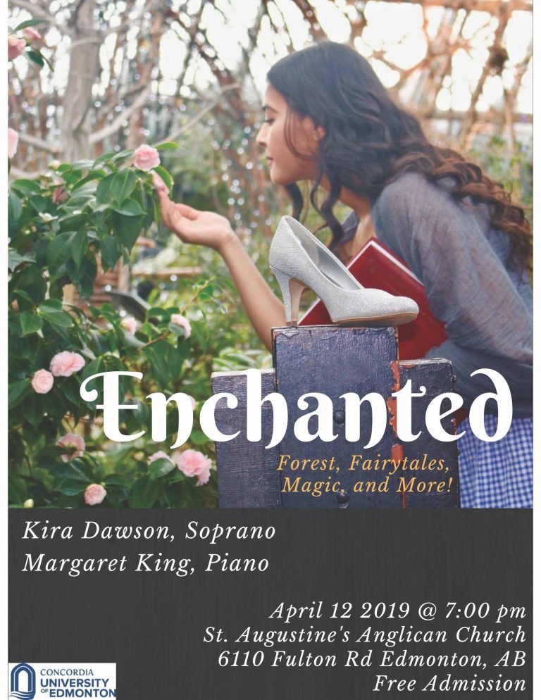 Kira Shares Her Enchanted World - Concordia University of Edmonton