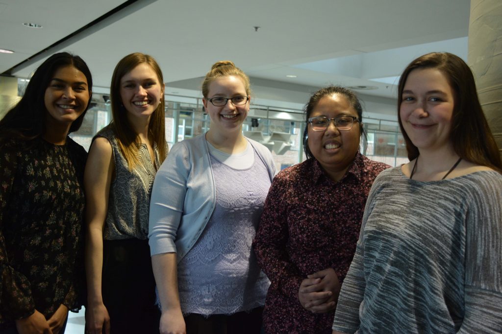 The “Fabulous Five” Step Out - Concordia University of Edmonton