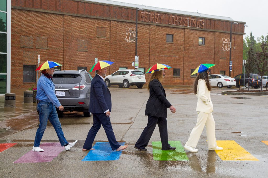 Cool crosswalks - Concordia University of Edmonton