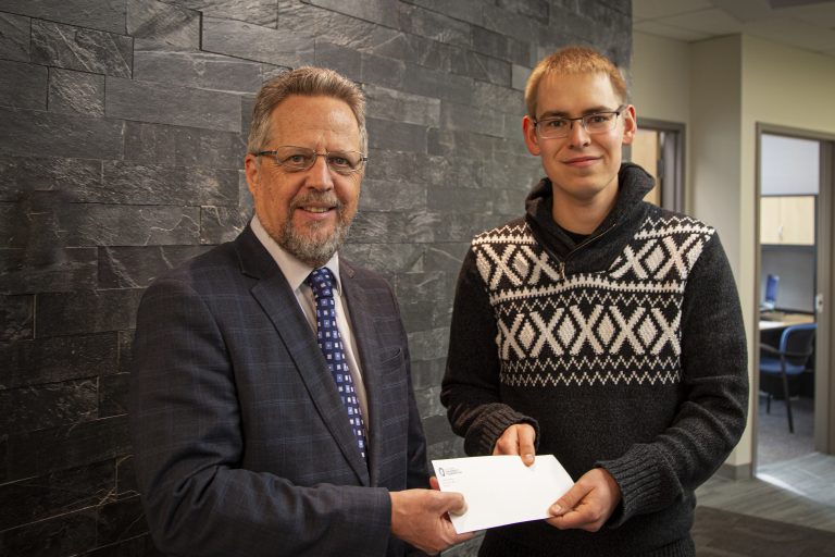 CUE Student Receives Lieutenant Governor of Alberta Historian Award ...