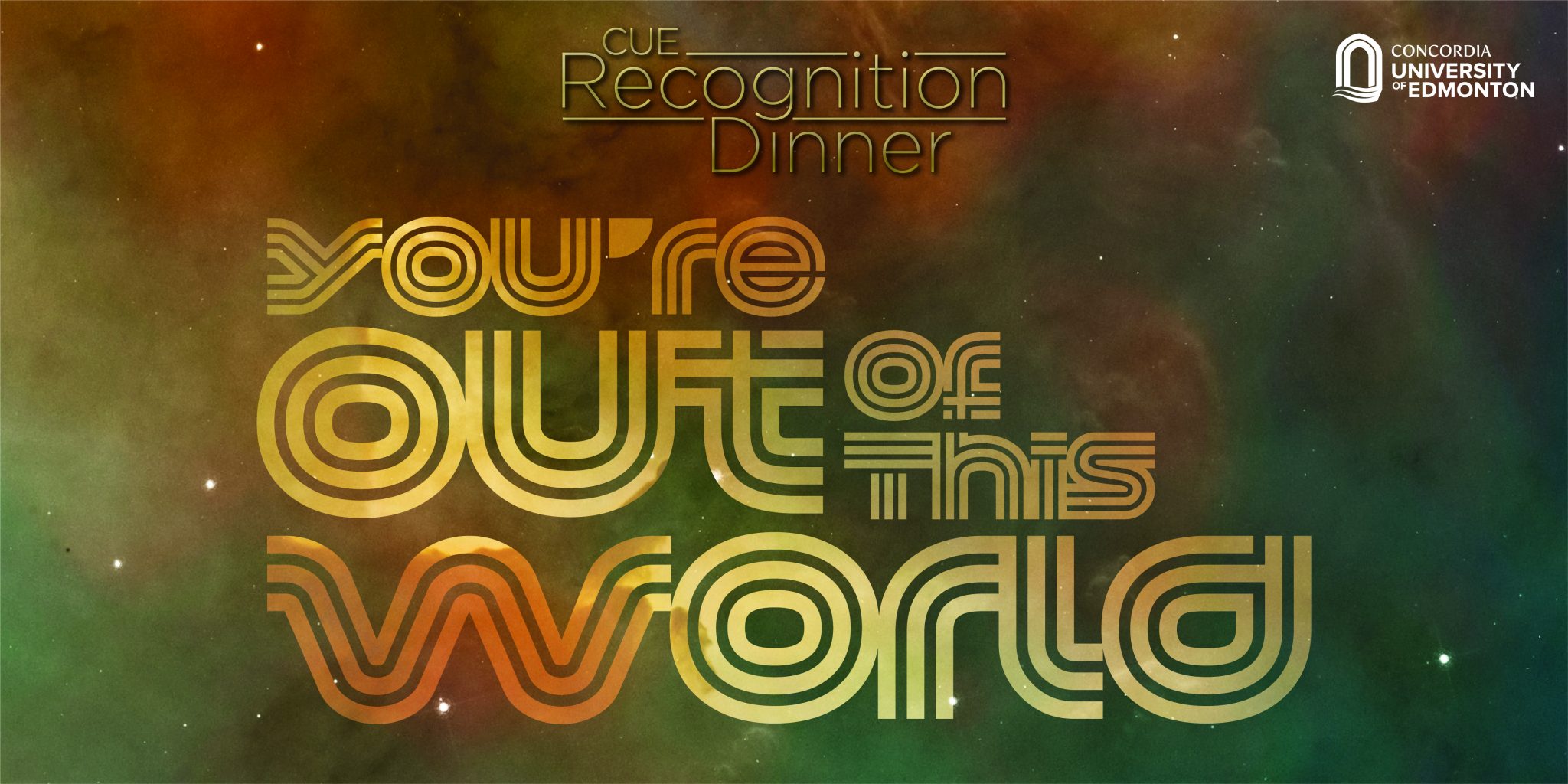 CUE Recognition Dinner: Deadline TODAY January 27, 2020 - Concordia ...