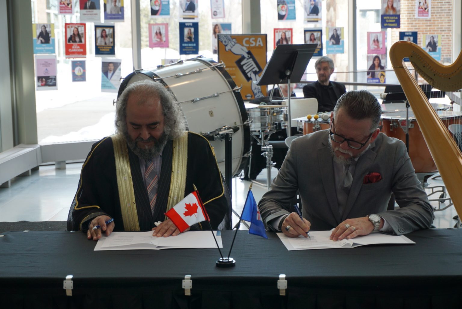 CUE's Collaboration with the Canadian Arab Friendship Association ...