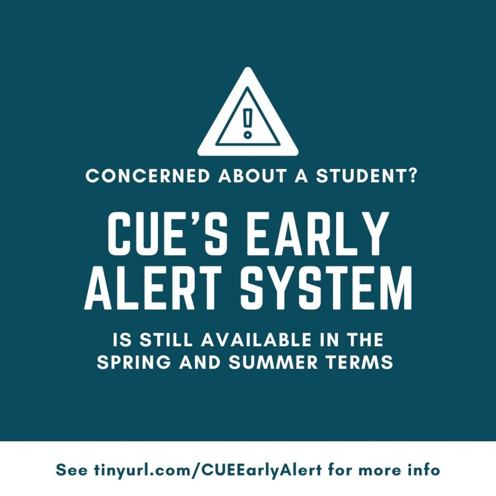 Early Alert System - Concordia University of Edmonton