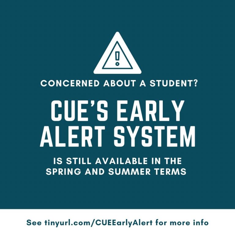 Early Alert System - Concordia University of Edmonton