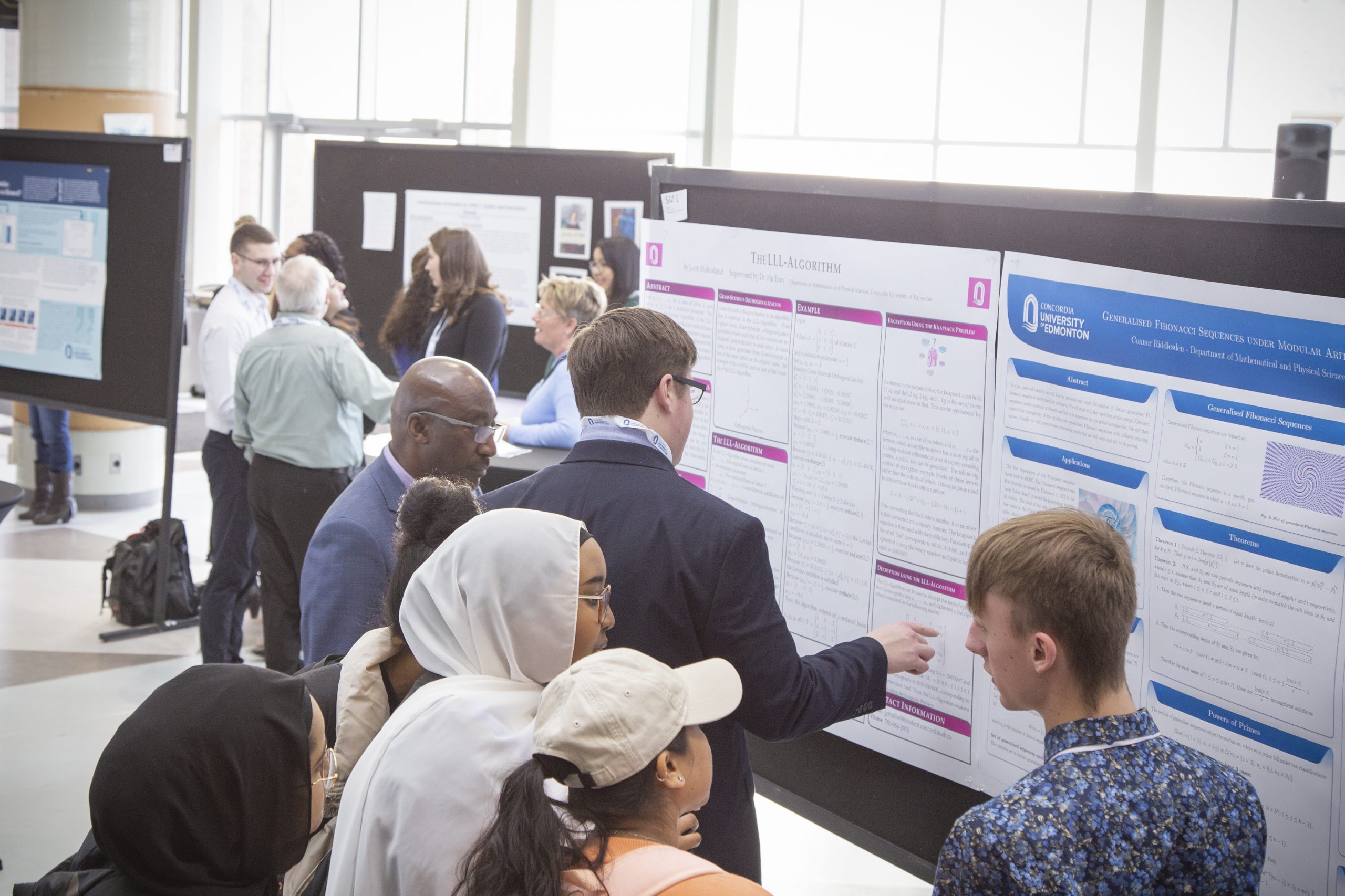 Student Research Forum - Concordia University of Edmonton