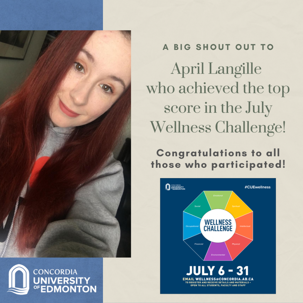 Congratulations to all those who participated in the July Wellness ...