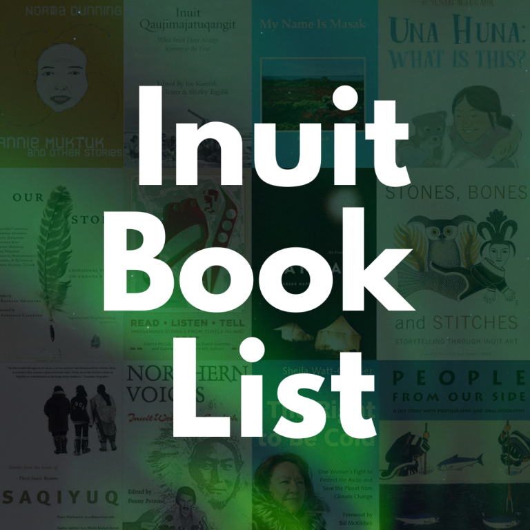 Inuit Book List - Concordia University of Edmonton