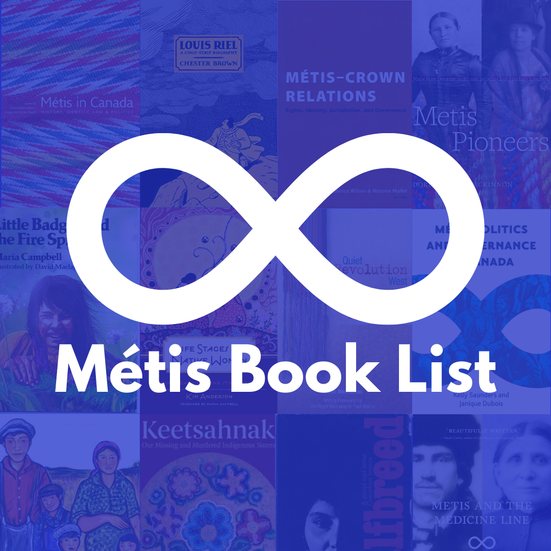 Métis Book List | Concordia University of Edmonton
