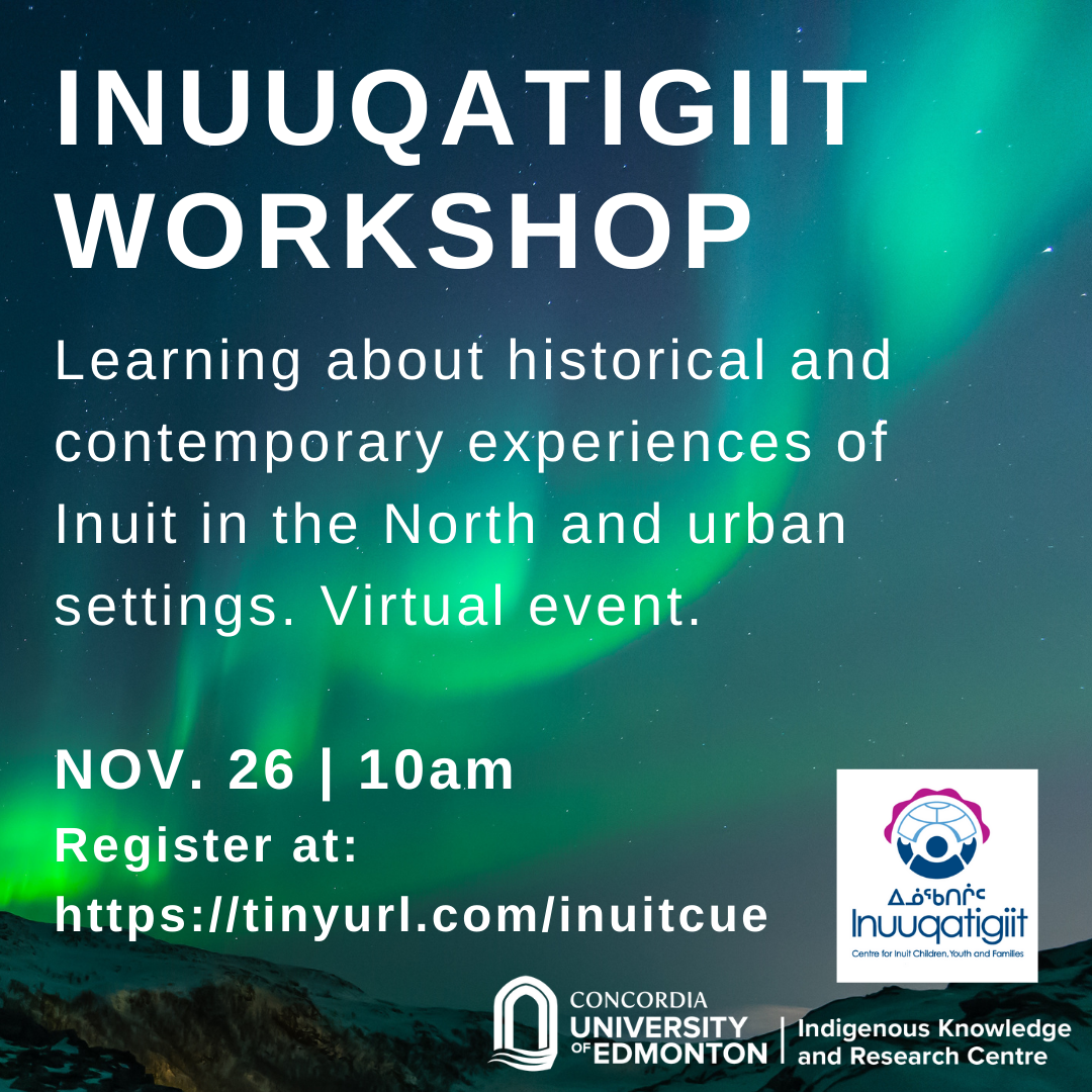 Creating Safe Spaces for Inuit (Introductory Learning Session Provided ...