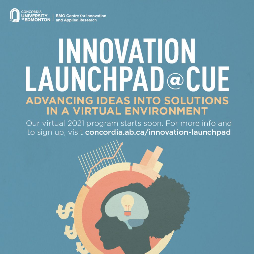 You're Invited: Innovation Launchpad Showcase - Concordia University of ...