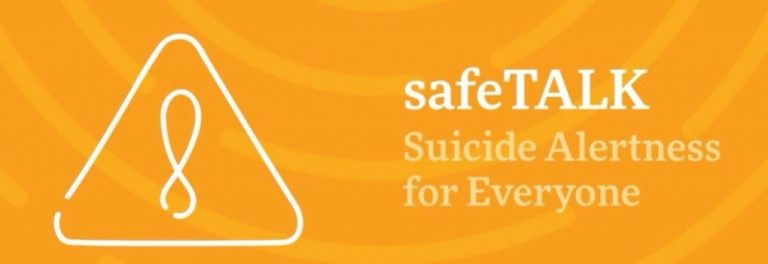 Free safeTALK Training - Concordia University of Edmonton