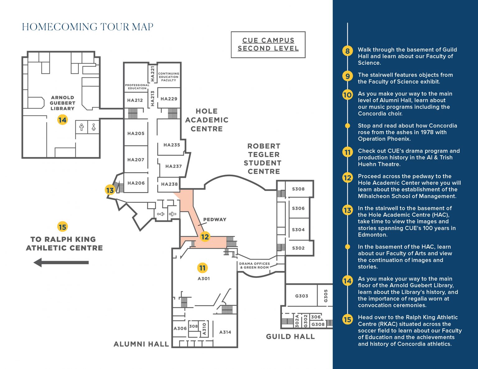 CUE 100 Homecoming Tour - Concordia University of Edmonton