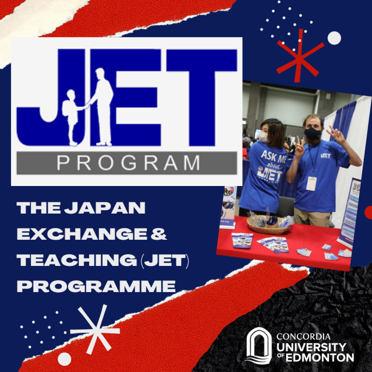 JET Programme - Concordia University of Edmonton
