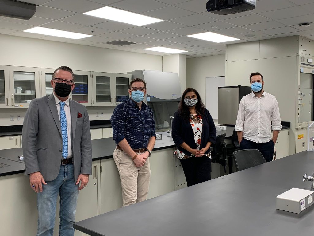 TestnTravel Ltd. Moves into BMO-CIAR Lab - Concordia University of Edmonton