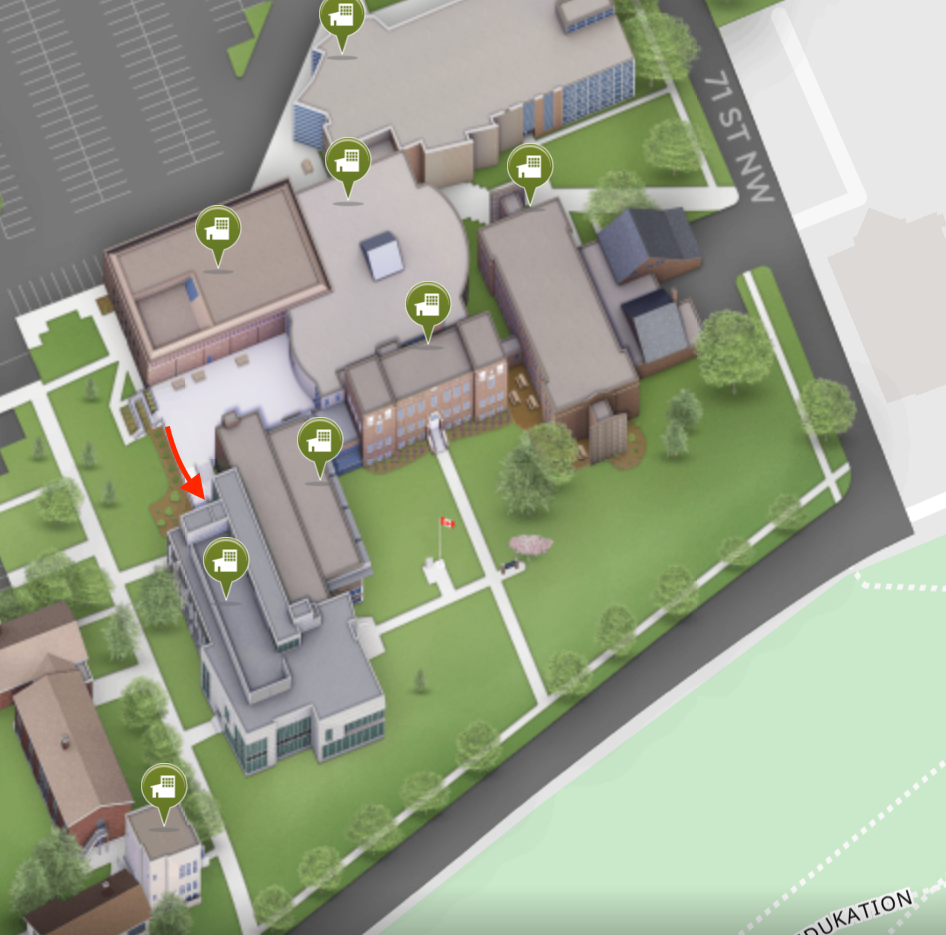 Fourth Entrance Opens on Campus - Concordia University of Edmonton