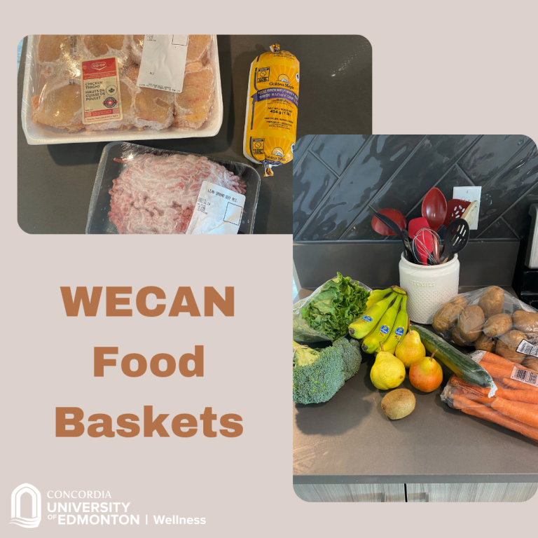 WECAN Baskets - Concordia University of Edmonton