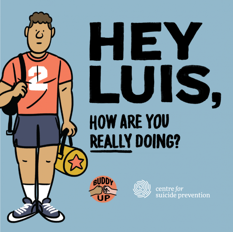 How are you REALLY doing? Buddy Up for men's suicide prevention ...
