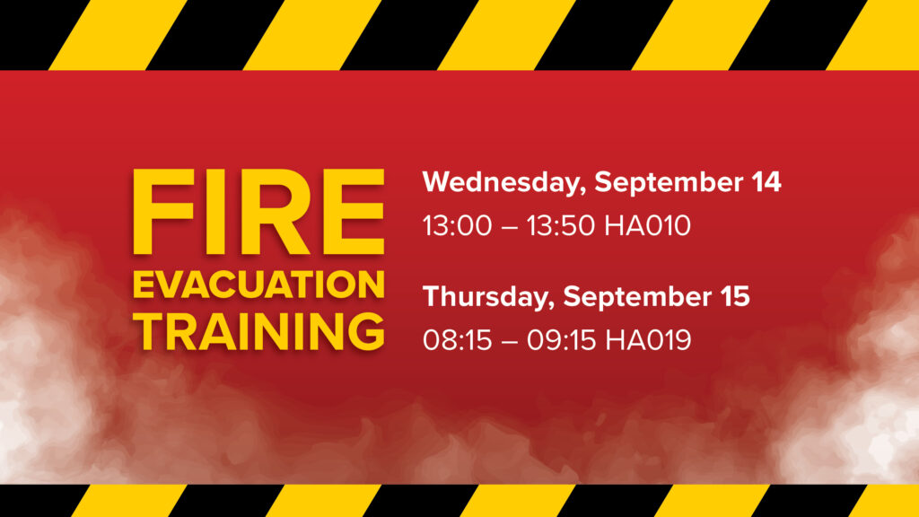 Fire Evacuation Training Concordia University Of Edmonton