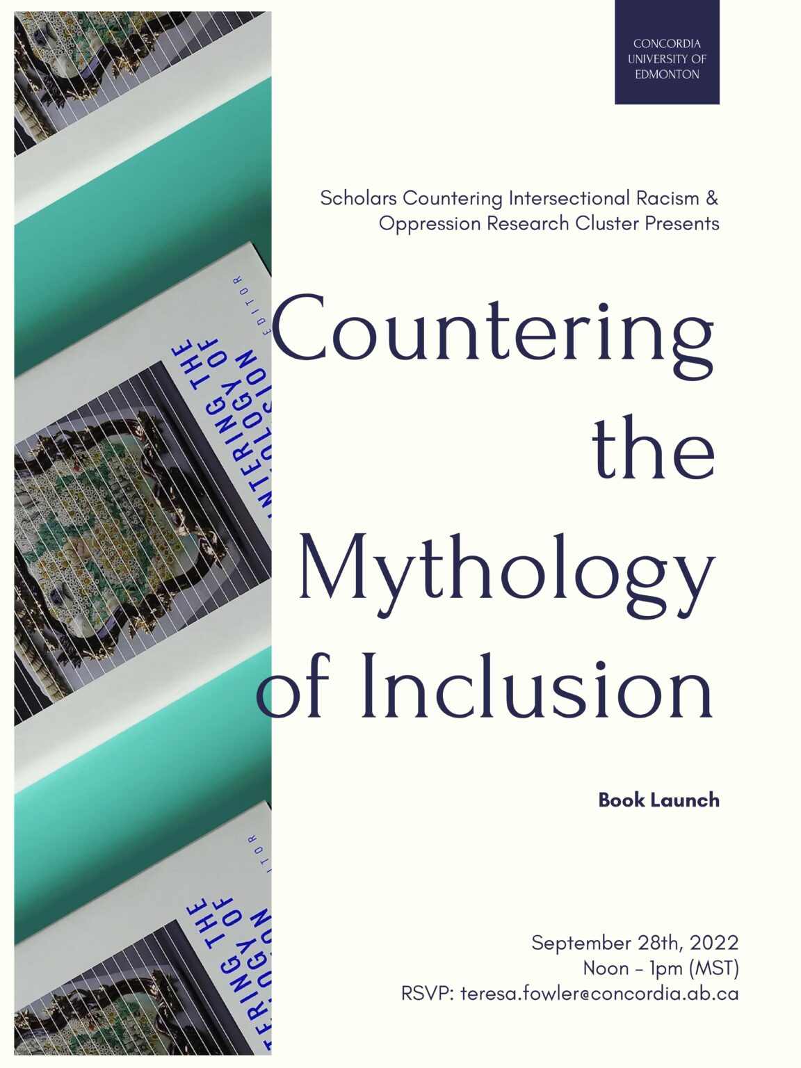 Book Launch Invitation from the Scholars Countering Intersectional ...