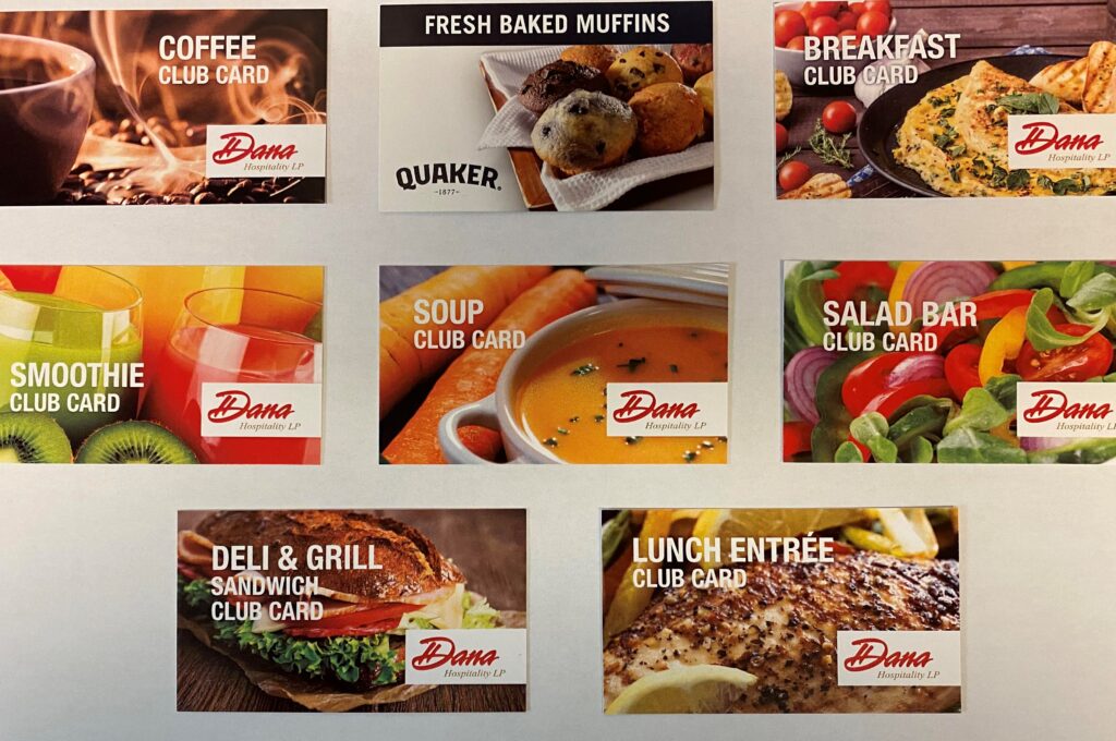 Cafeteria Loyalty Cards - Concordia University of Edmonton