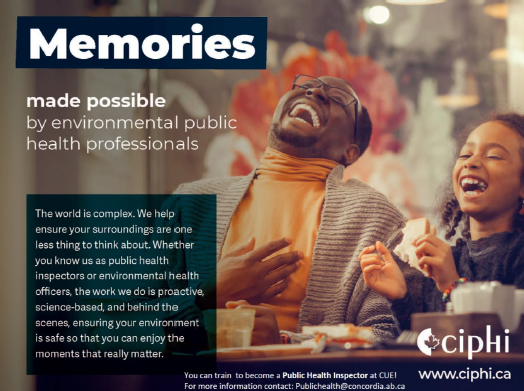 Environmental Public Health Week & World Environmental Health Day ...