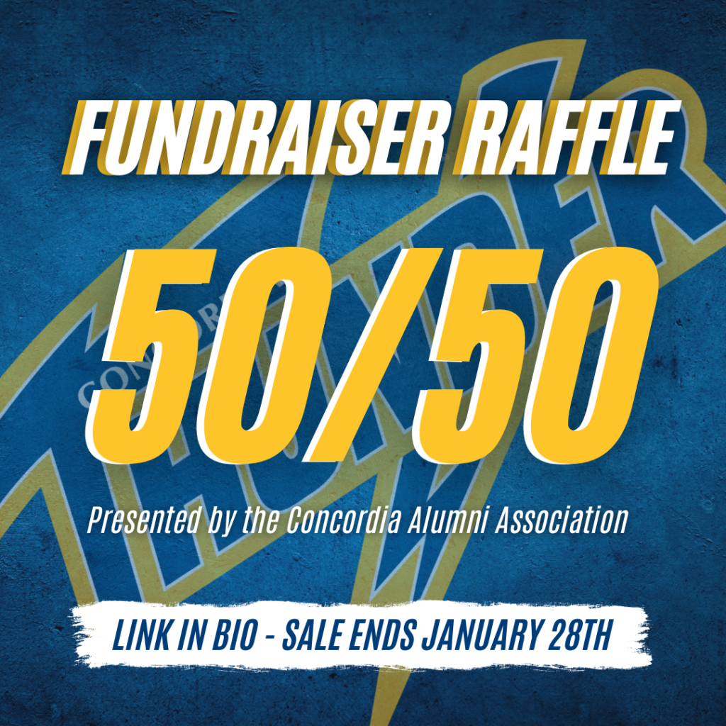 Thunder Athletics 50/50 Raffle Fundraiser Returns! - Concordia ...