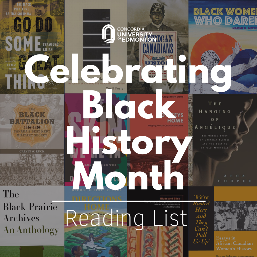 35 books to read during Black History Month - Concordia University of ...
