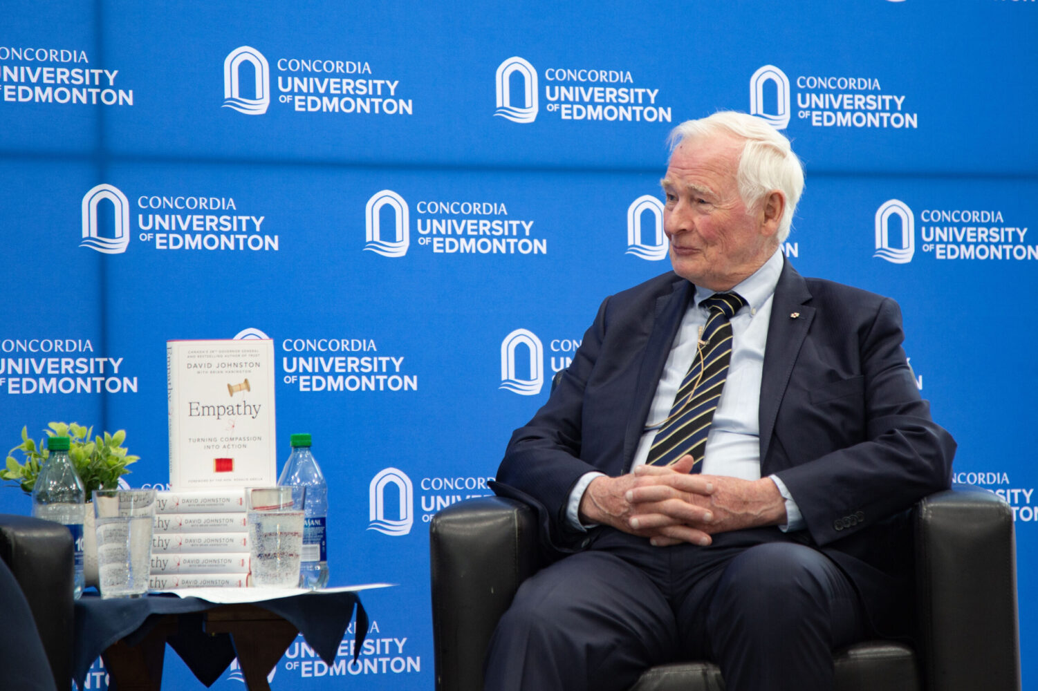 An inspiring evening with the Rt. Hon. David Johnston on how to turn ...