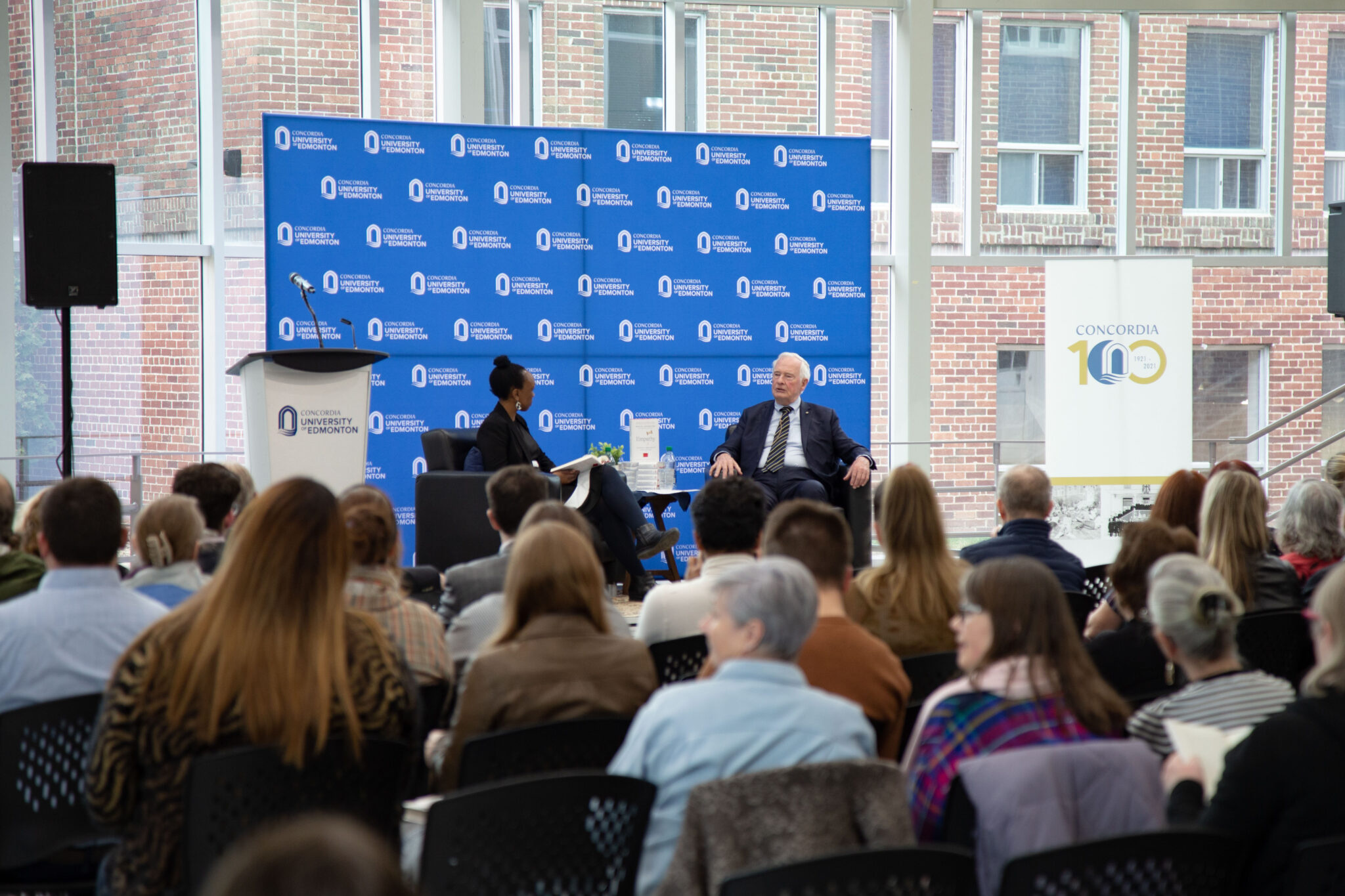 An inspiring evening with the Rt. Hon. David Johnston on how to turn ...