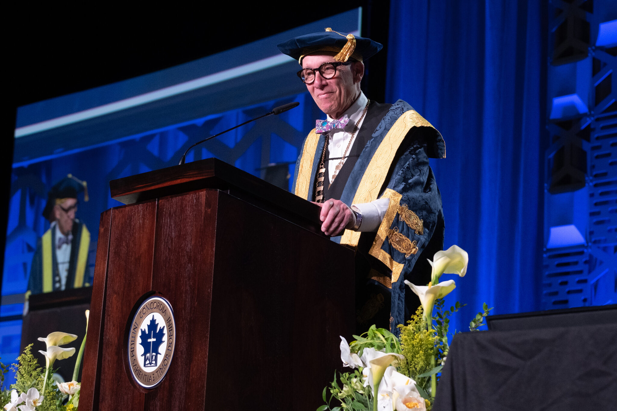 Thank you Chancellor Stephen Mandel for your dedicated service to CUE ...