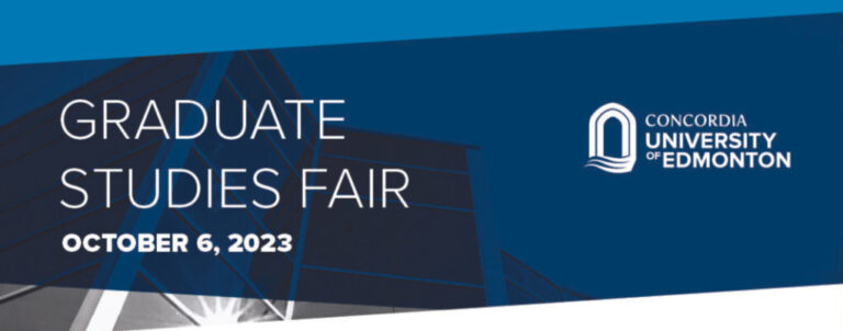Faculty of Graduate Studies - Concordia University of Edmonton