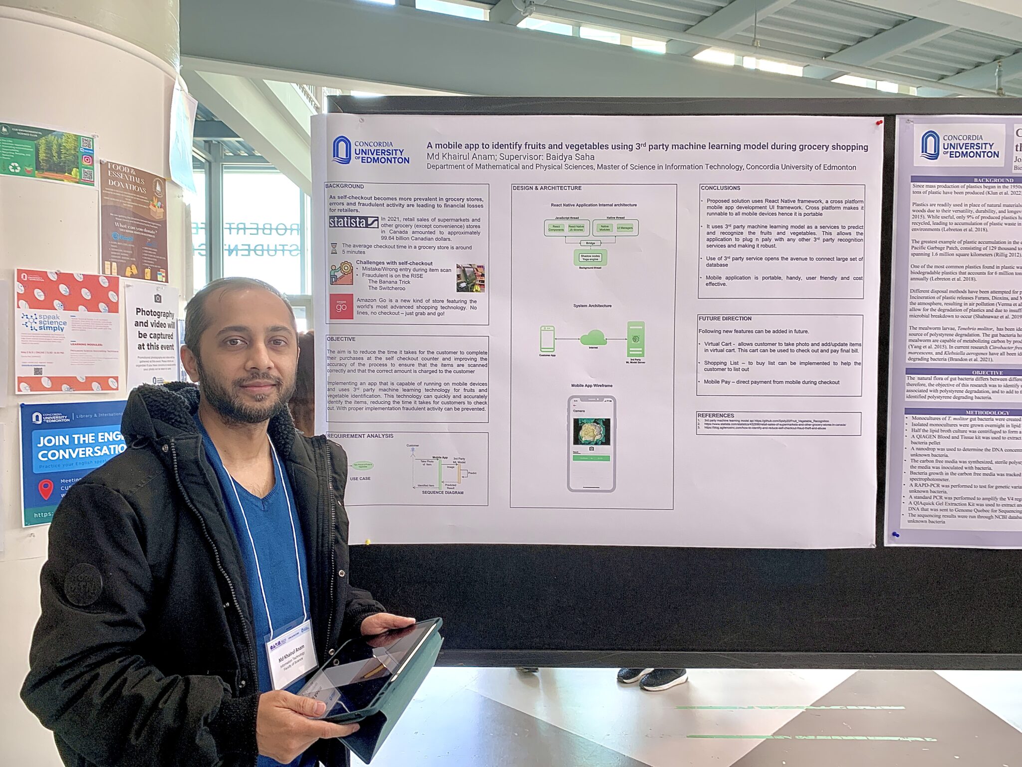 MScIT student explores the path to making his idea a reality ...