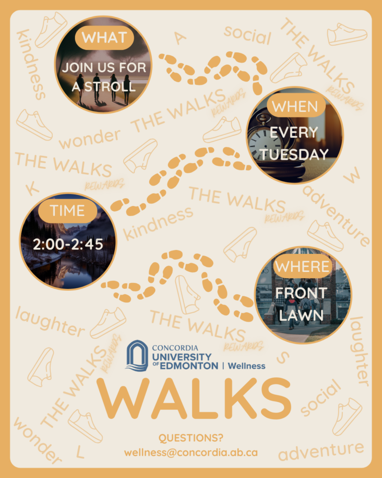 The Walks Project - Concordia University of Edmonton