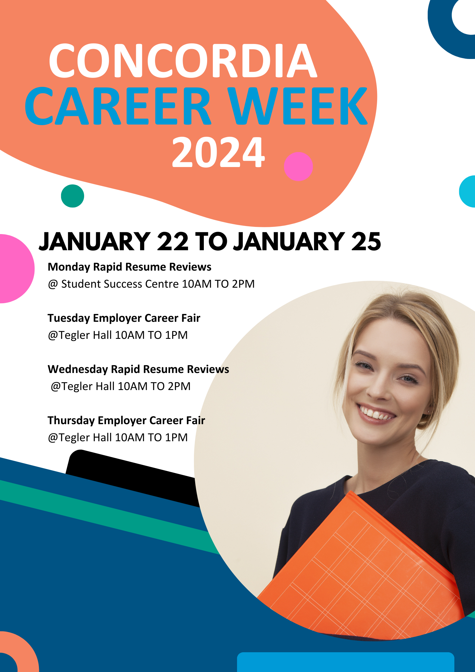 Career Week Rapid Resume Review - Concordia University of Edmonton