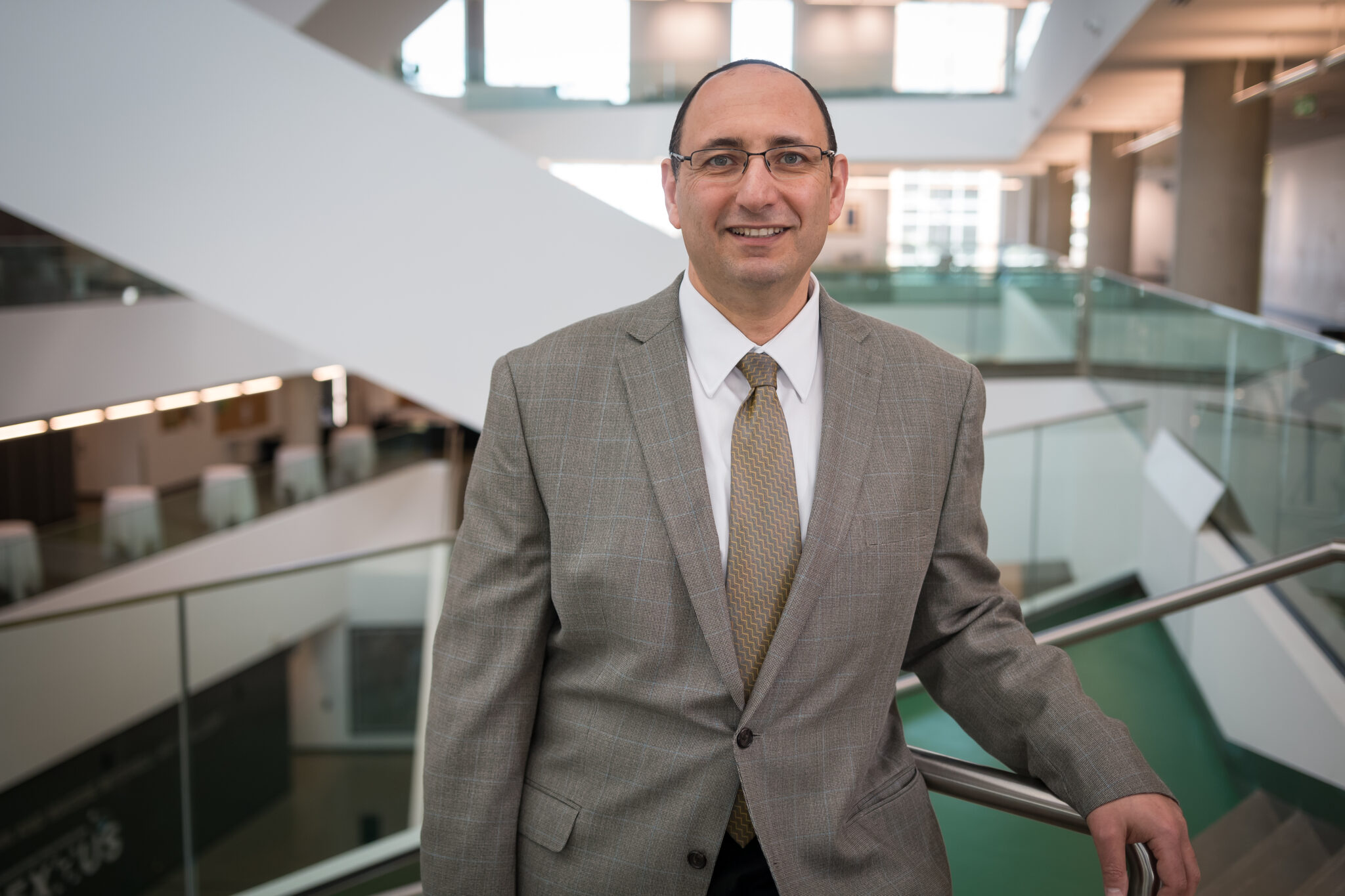 Dr. Sherif Elbarrad Joins Concordia University of Edmonton as Interim ...