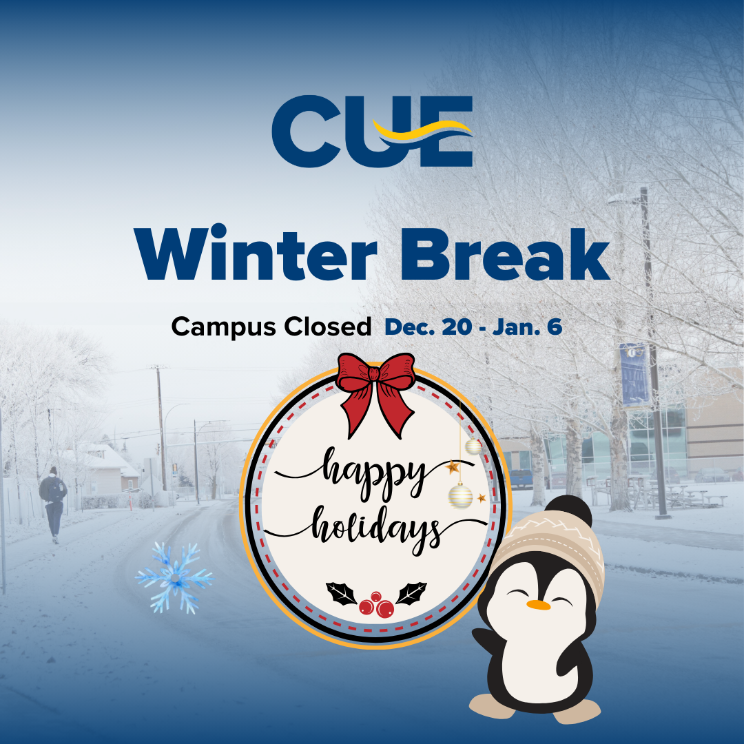 Campus closed for winter break - Concordia University of Edmonton
